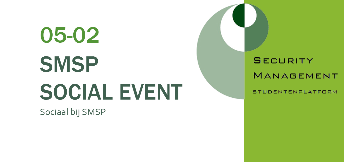 SMSP Social Event - Security Management StudentenPlatform