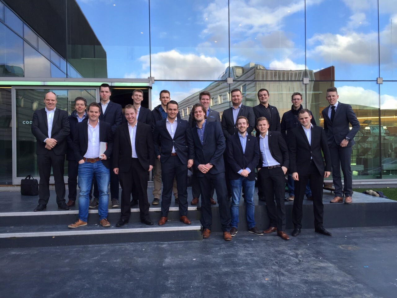 Iedereen geslaagd voor de Masterclass Predictive Profiling!! - Security Management StudentenPlatform