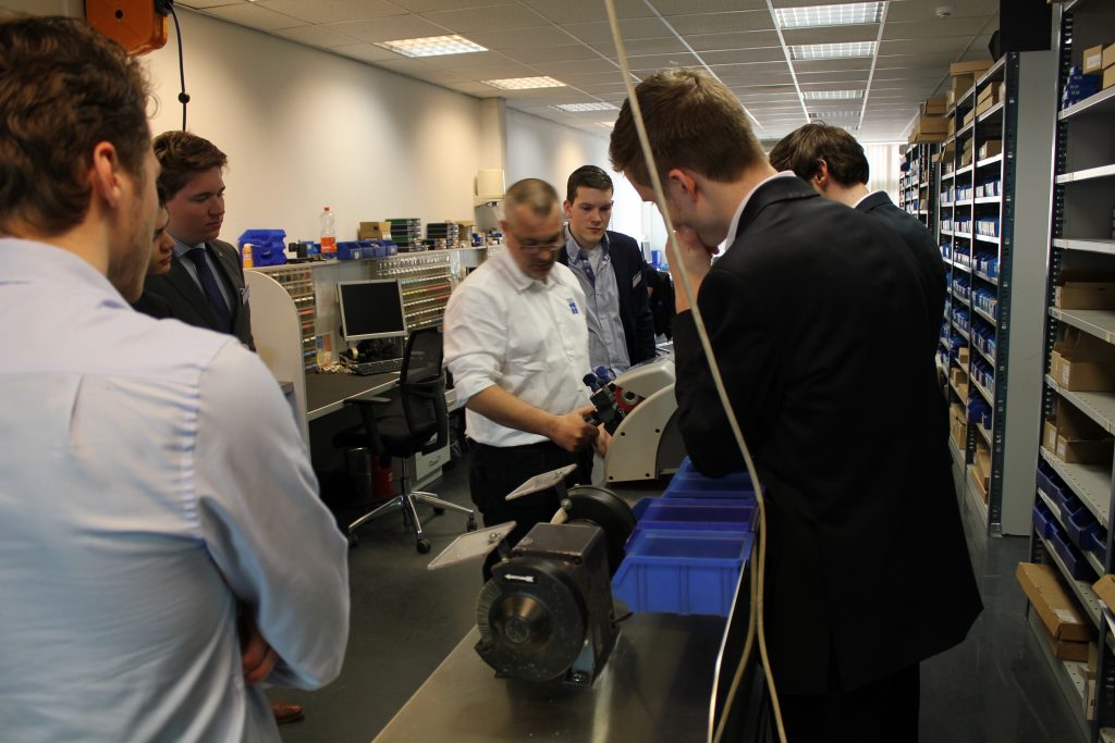 Nauta SIG "een succesvolle samenwerking" - Security Management StudentenPlatform