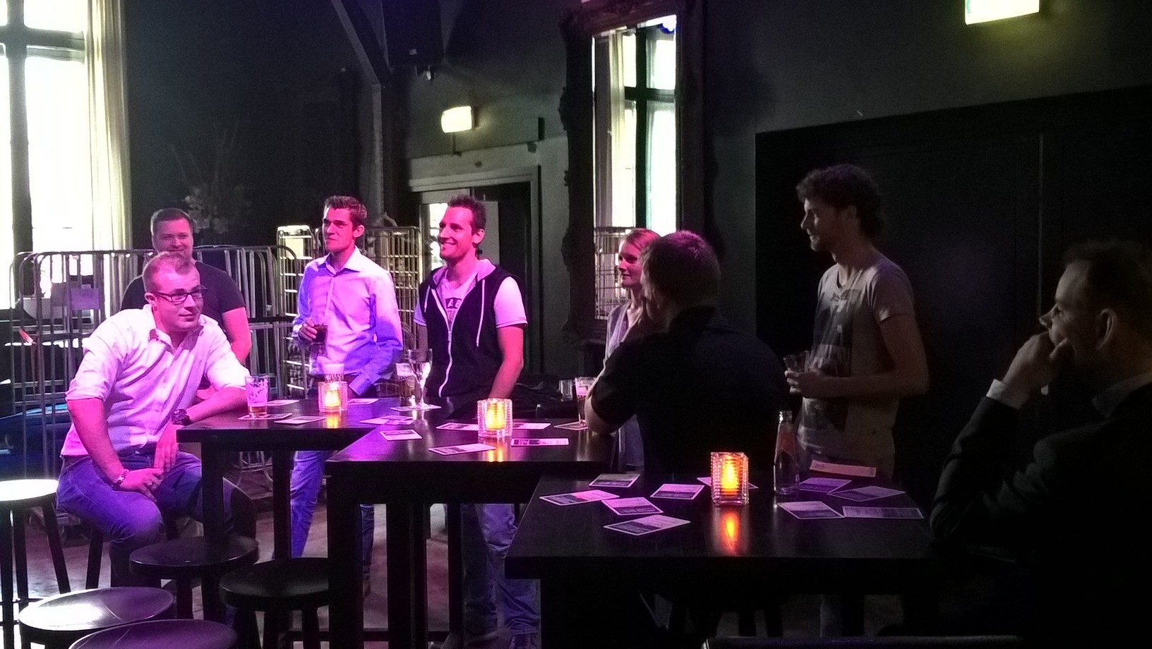 Eindborrel succesvol: 'founding fathers' bedankt! - Security Management StudentenPlatform