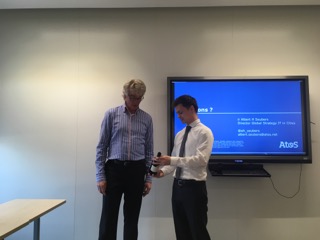 Guest lecture: Smart cities (terugblik) - Security Management StudentenPlatform